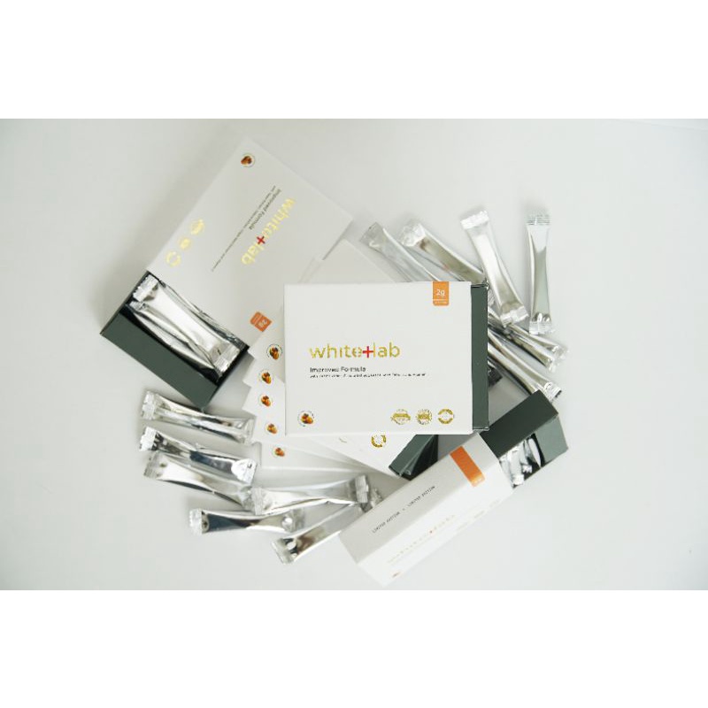 White Lab Sachet (repairing skin & whitening) | Shopee Malaysia