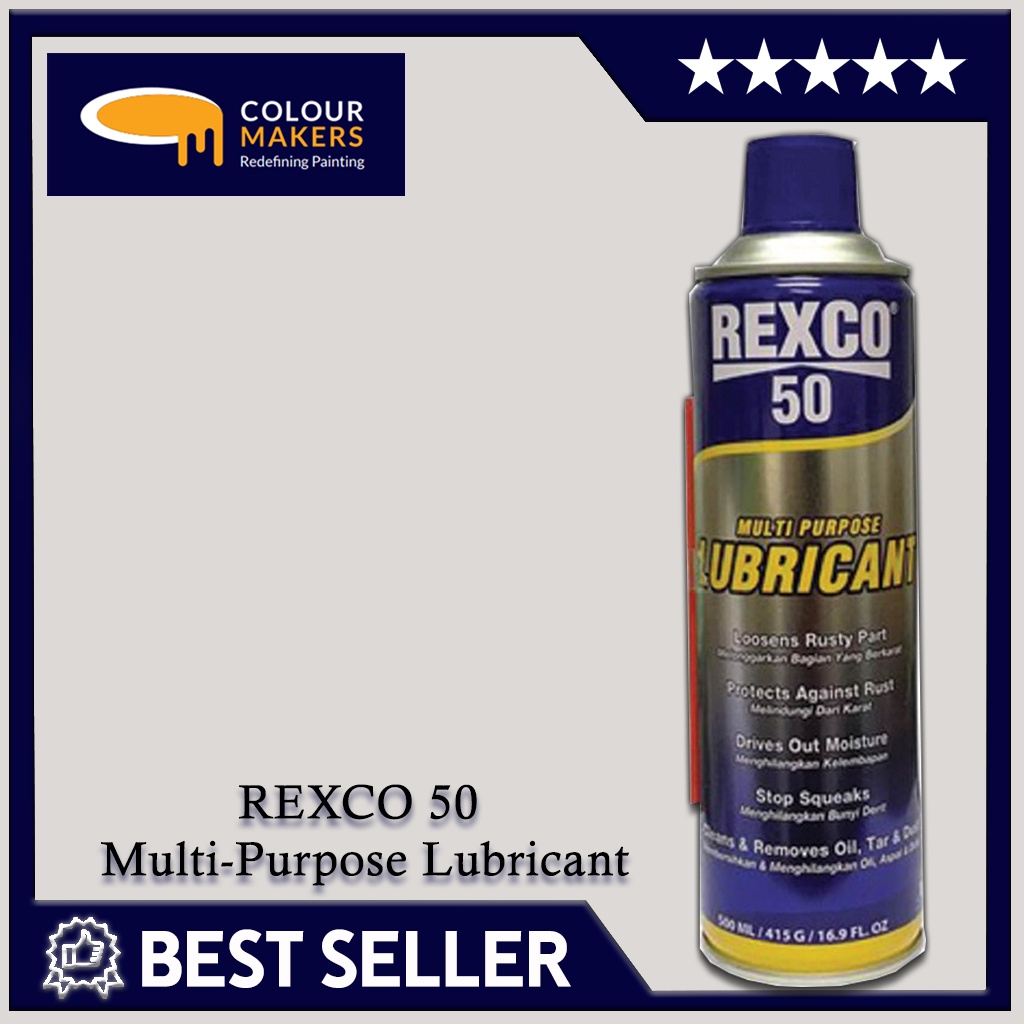 REXCO 50 MULTI PURPOSE LUBRICANT - 500ml | Shopee Malaysia