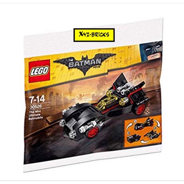 Lego 30526 - The Mini Ultimate Batmobile | Shopee Malaysia