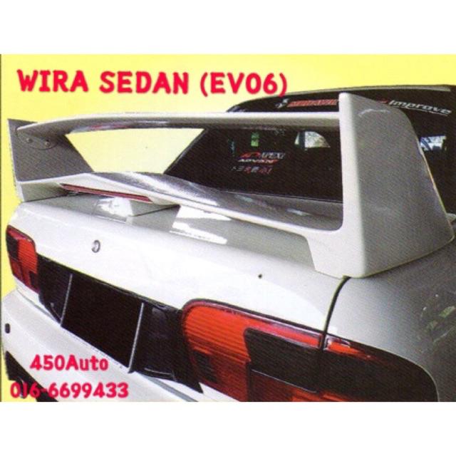 WIRA SEDAN SPOILER EVO4 EVO6 EVO7 EVO10 LANCER CK MIVEC BMW 653 1.8 ...