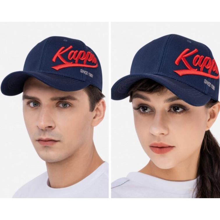 Kap PA baseball cap with simple logo, cool Korean cotton, metal buckle ...