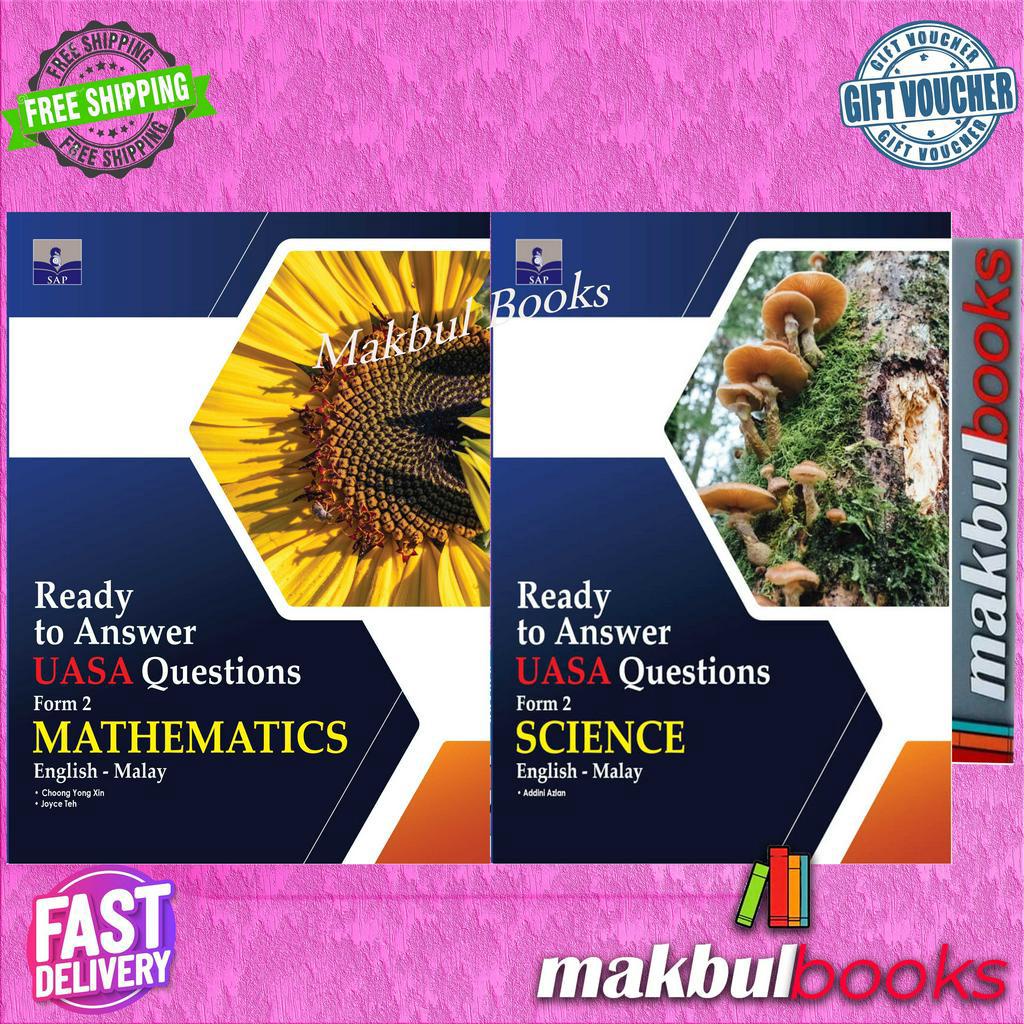 SAP: READY TO ANSWER UASA QUESTIONS FORM 2 (ENGLISH - MALAY) | Shopee ...
