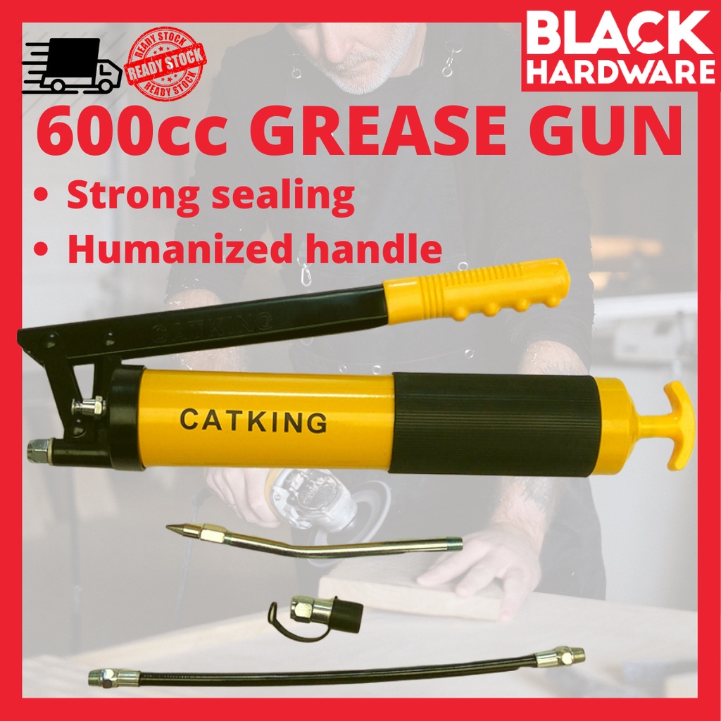 BLACK HARDWARE 600CC Working Machine Car Truck Tractor Grease Oil Gris ...