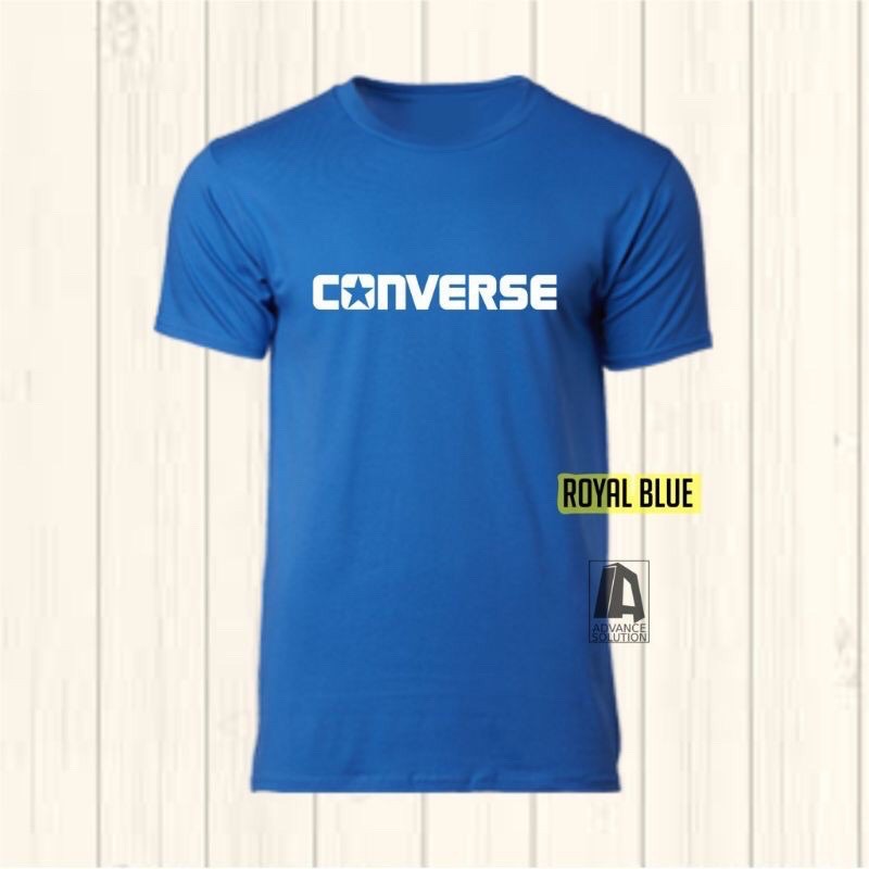 CONVERSE T SHIRT ORIGINAL LOGO 100%COTTON 170GSM | Shopee Malaysia
