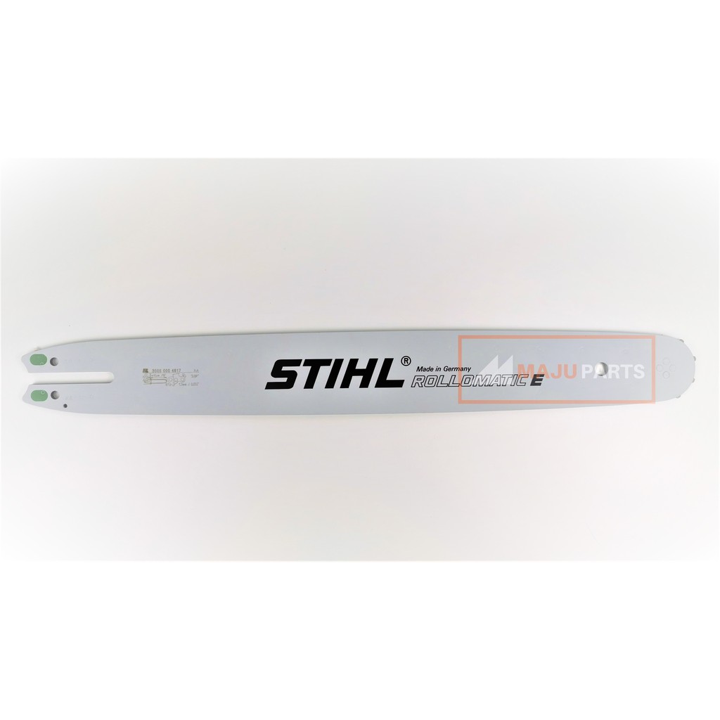 Original STIHL GUIDE BAR PAPAN CHAINSAW MS170 MS180 MS210 12"/14"/16"/18" | Shopee Malaysia