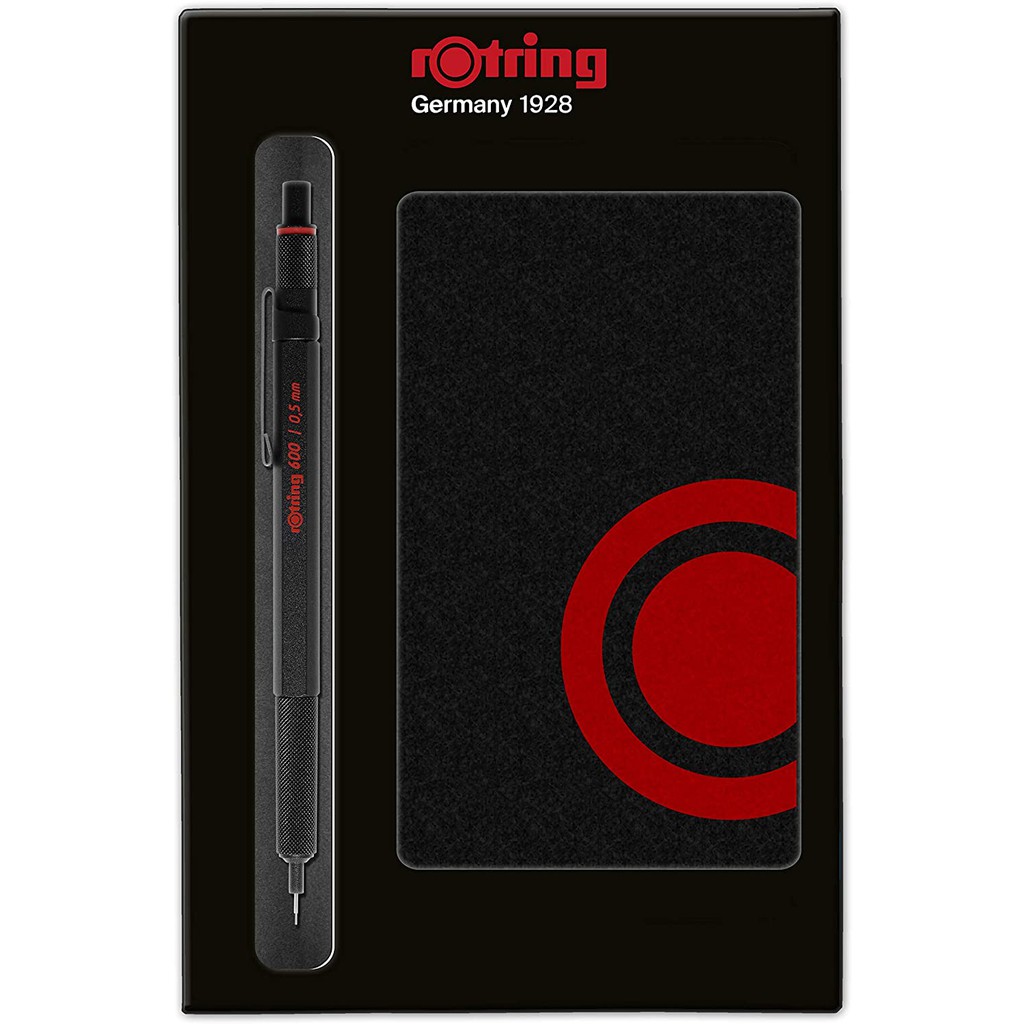 rOtring 600 Gift Set Special Color Edition Full Metal Drafting Pencil ...