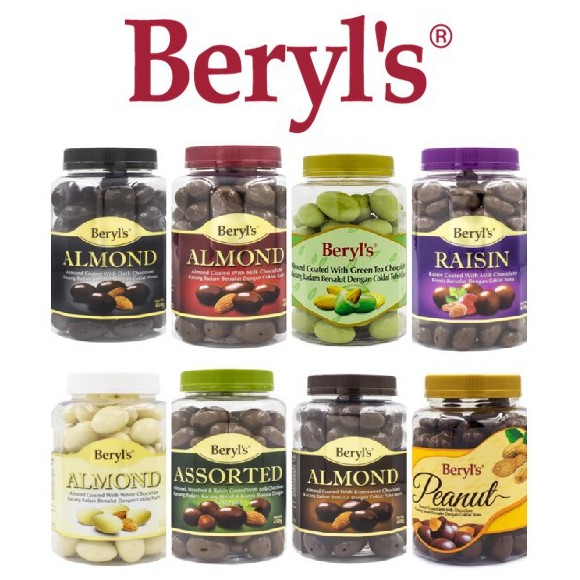 Berly's almond chocolate 350g/380g/ 410g/450g | Shopee Malaysia