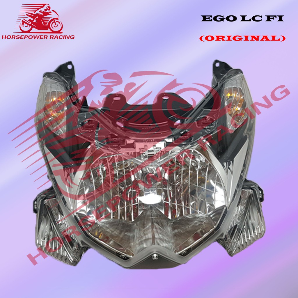 EGO LC FI (ORIGINAL) HEAD LAMP YAMAHA | Shopee Malaysia