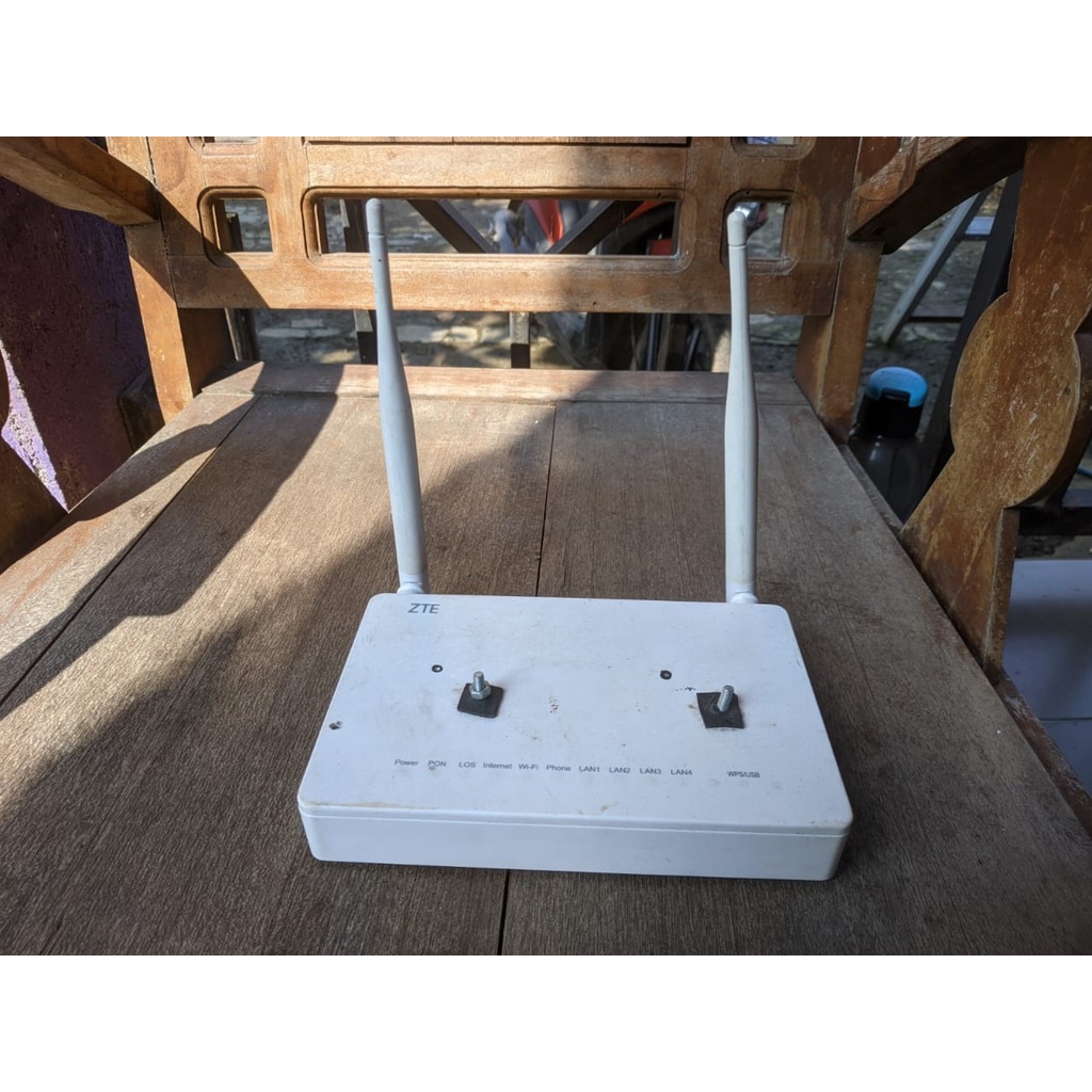 Zte f609 v2 wireless wifi modem router | Shopee Malaysia