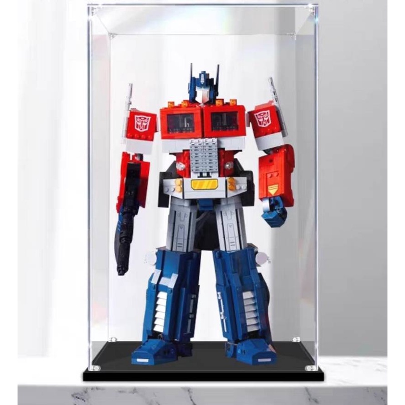 Acrylic Display Case Box 10302 Transformers Optimus Prime (Only display ...