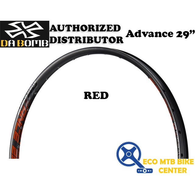 DA BOMB Rim Advance 29 (SELL IN PAIR) for DH Downhill / FR Freeride ...