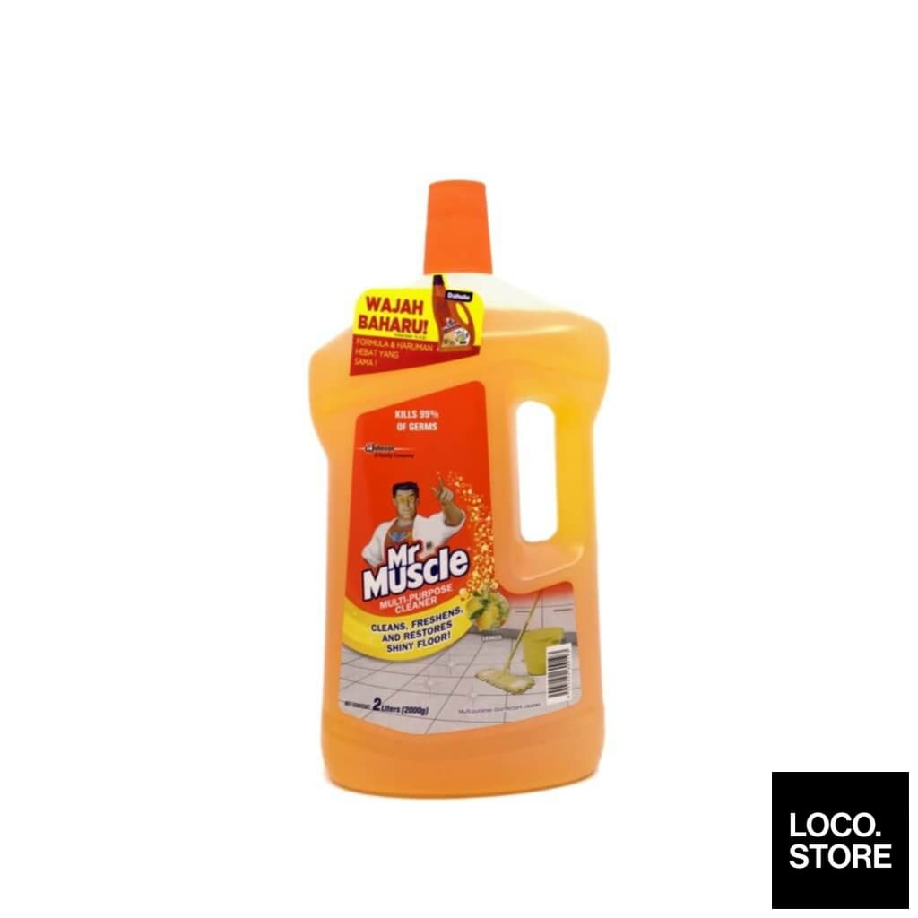 Mr Muscle Multipurpose Cleaner Lemon 2L | Shopee Malaysia