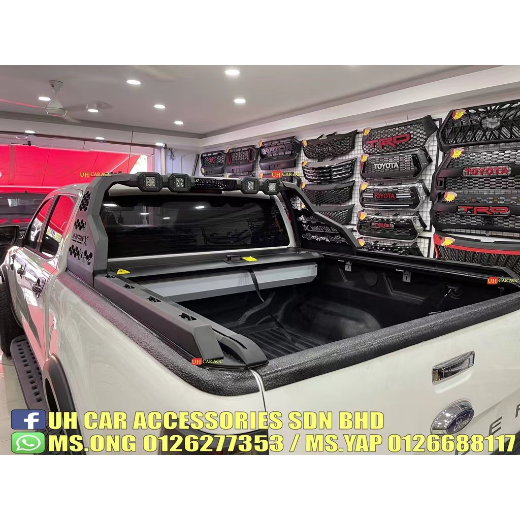 FORD RANGER T9 2022 WILDTRAK XLT XL SAFIR MANUAL ROLLER SHUTTER ...