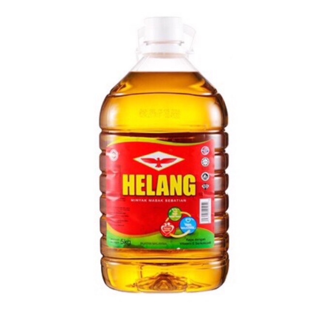 Helang Cooking Oil 5kg | Shopee Malaysia