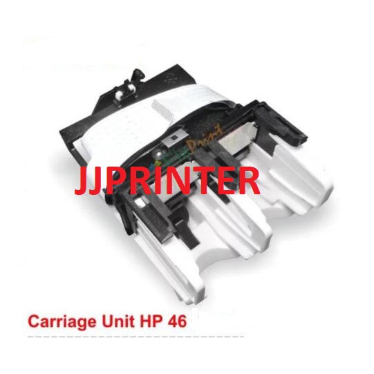 **HP 46 Carriage Unit For HP DeskJet 2020hc 2025hc 2029 2520 2529 4729 ...