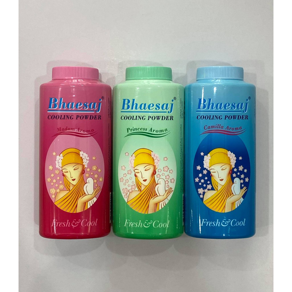[THAILAND] Bhaesaj Cooling Powder 100g | Shopee Malaysia