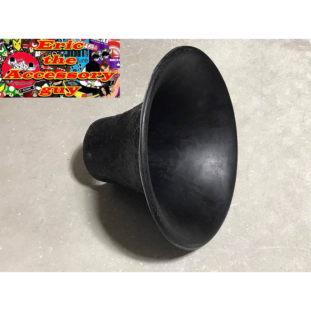 RAM Air Oversized 4 inches inlet x 10 inches opening (Black) | Shopee ...