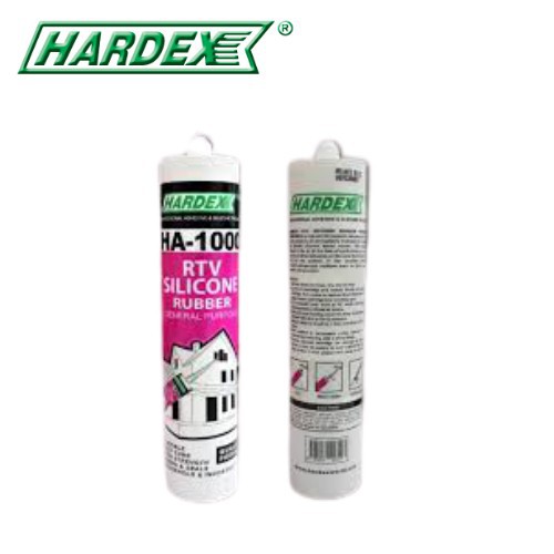 HARDEX 3000 Silicone Rubber (Black/White/Clear) | Shopee Malaysia