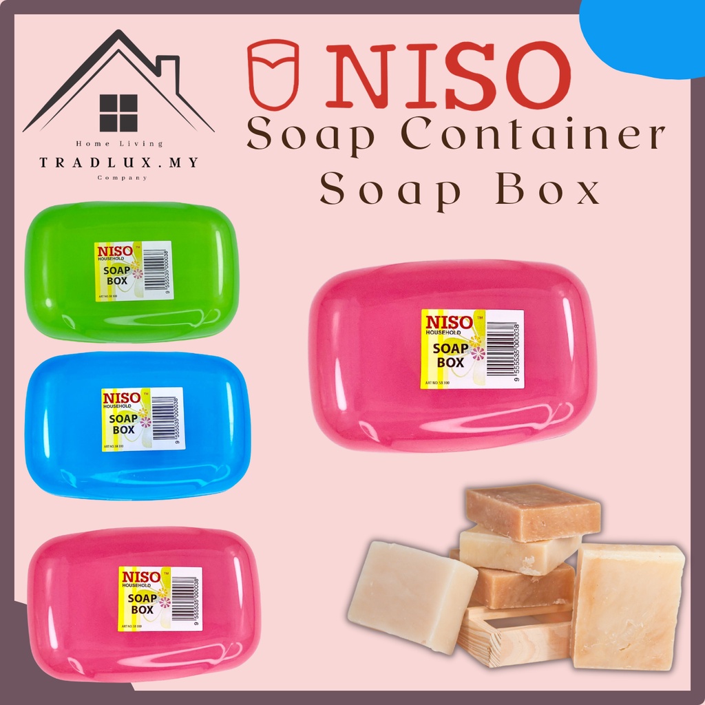 Soap Box /NIso Plastic Soap Box | Shopee Malaysia