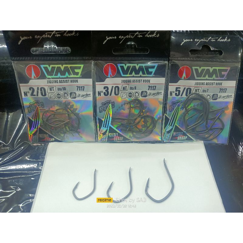 🇲🇾 VMC JIGGING ASSIST HOOK 7117 # HOT ITEM READY STOK 🔥 | Shopee Malaysia