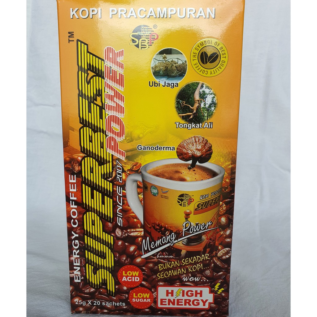 Kopi Superbest Power KOTAK - ORIGINAL !!! READY STOCK !!! | Shopee Malaysia