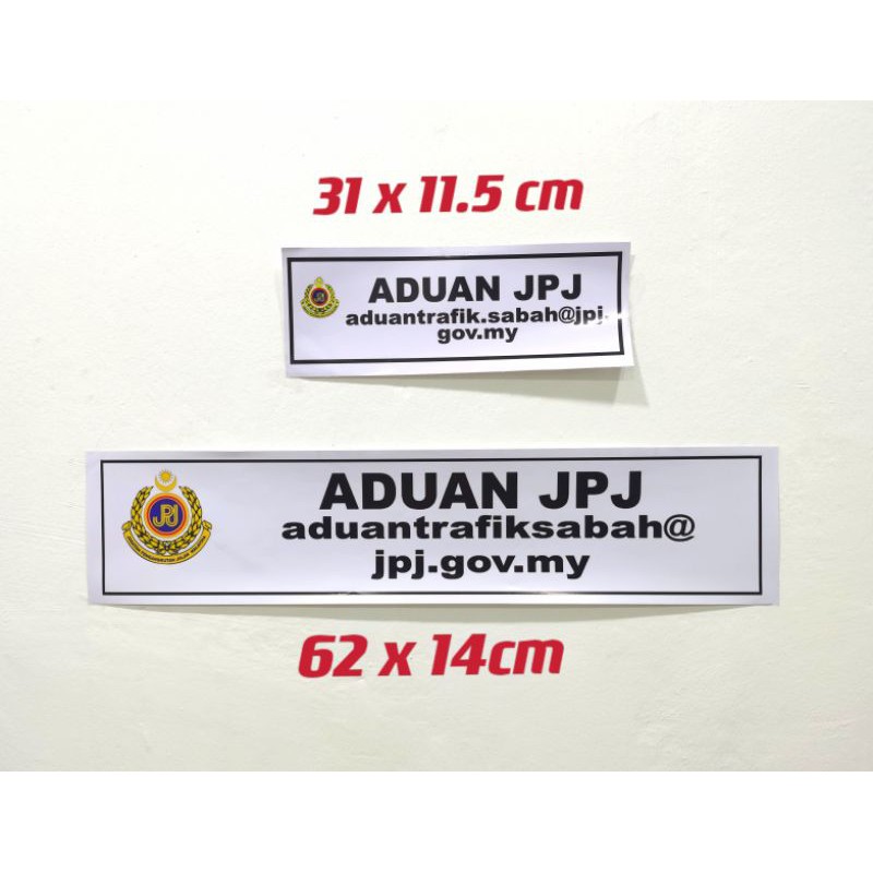 sticker puspakom, spad, JPJ approve# stiker lori#spad #hotline spad # ...