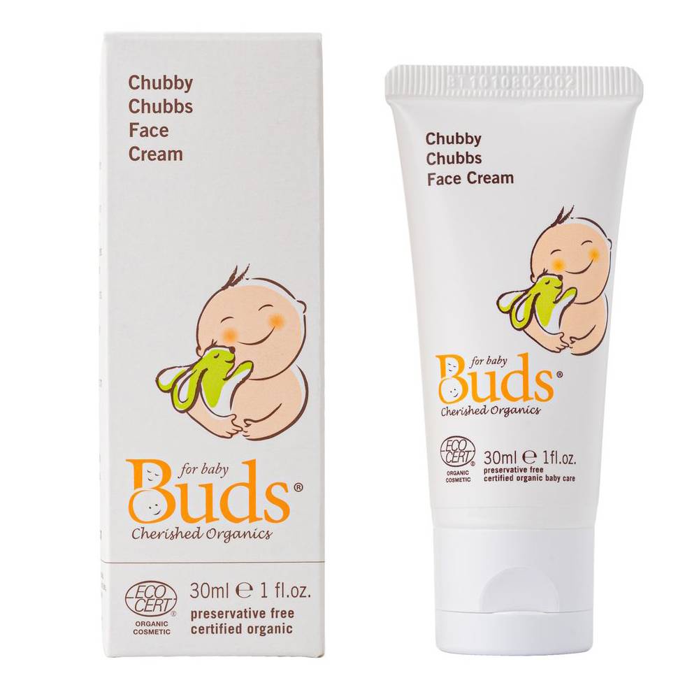 Buds Cherished Organics Chubby Chubbs Face Cream (30ml) | Shopee Malaysia