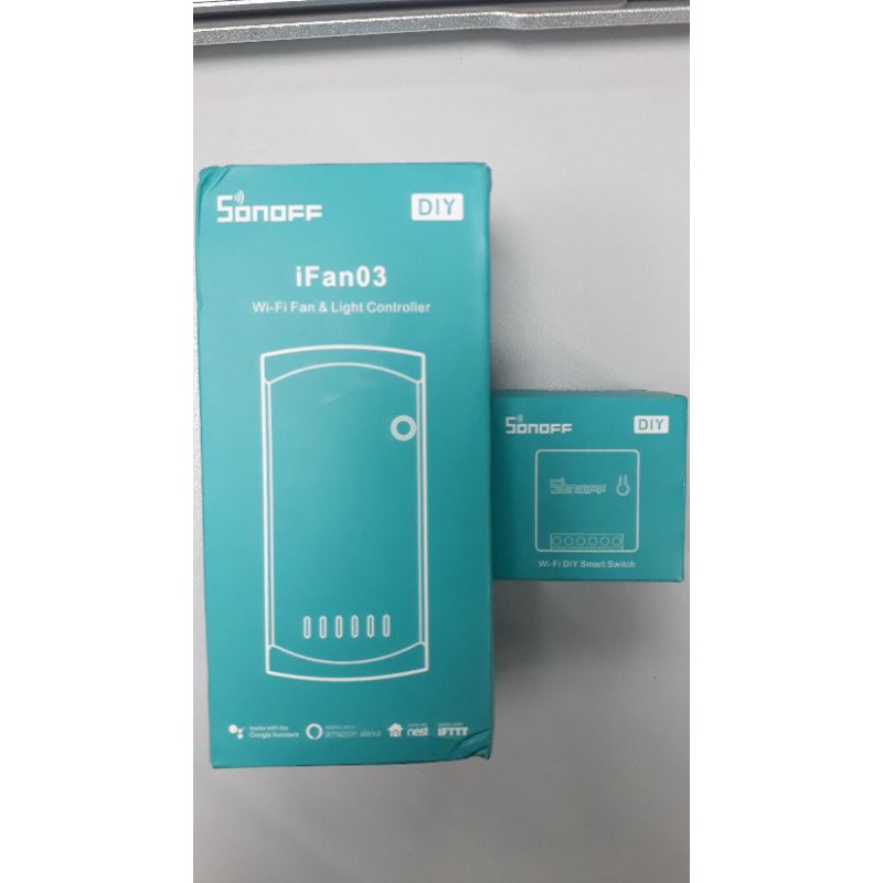 SONOFF iFan03 Wifi Fan & Light Controller | Shopee Malaysia