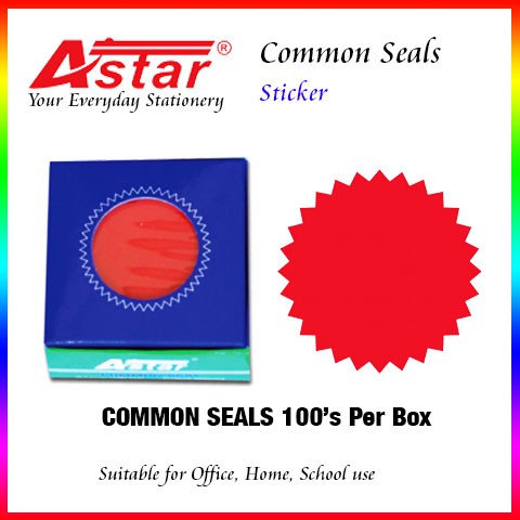 Common Seals - Sticker - certificates - School Office Government Use ...