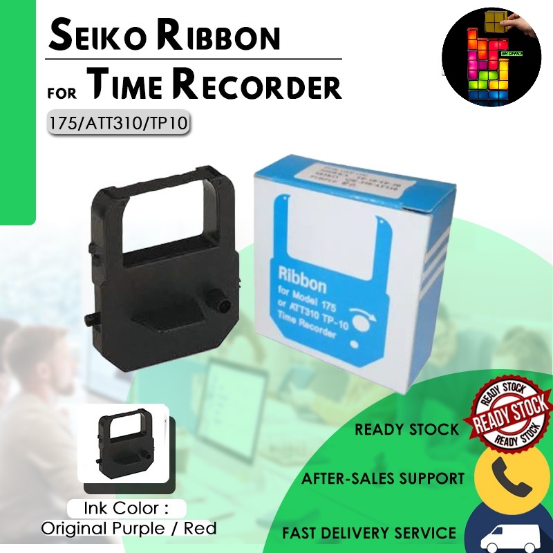 SEIKO 175/ATT310/TP10/TP20/TP50/QR350/ATT310/NIDEKA AP10 Time Recorder ...
