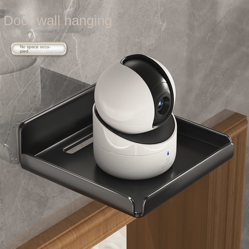 Universal Wall Mount Bracket Glue Paste Adhesive Punch-free Camera ...