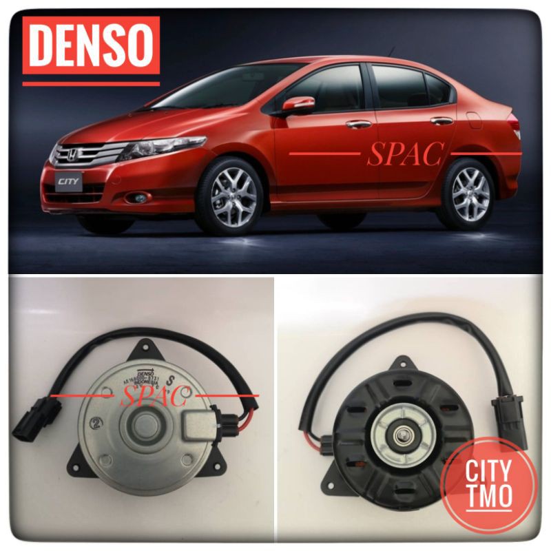 HONDA CITY TMO 2009-2013 AIRCOND FAN MOTOR (ORIGINAL DENSO AE168000-8731) | Shopee Malaysia