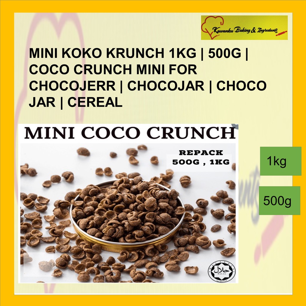 🔥Offer item 🔥Mini Koko Krunch / Coco Crunch 500g/ 1kg COCO CRUNCH MINI ...
