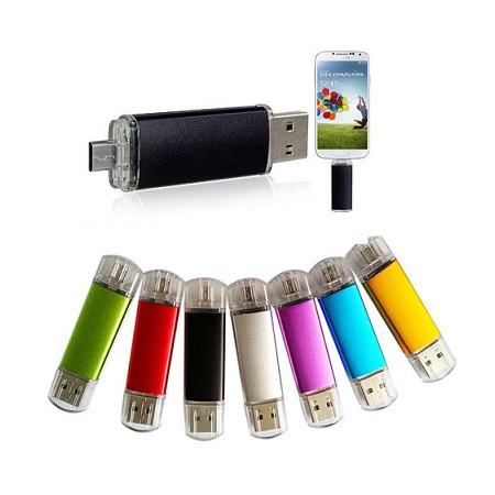 *RM5* OTG Pendrive 64GB Memory Flash Disk Drive Mobile HP Storage ...
