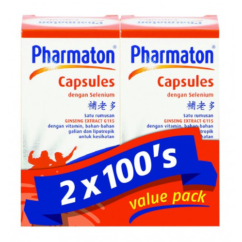 Pharmaton Capsule 2x100's (Exp: 01/2022) | Shopee Malaysia