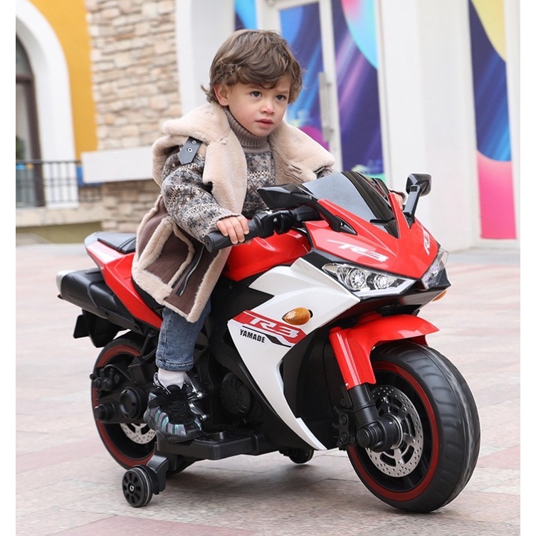🏍Ready Stock 🏍 New Ride-on BMW Motor Big Size Superbike Motor bike Kids ...