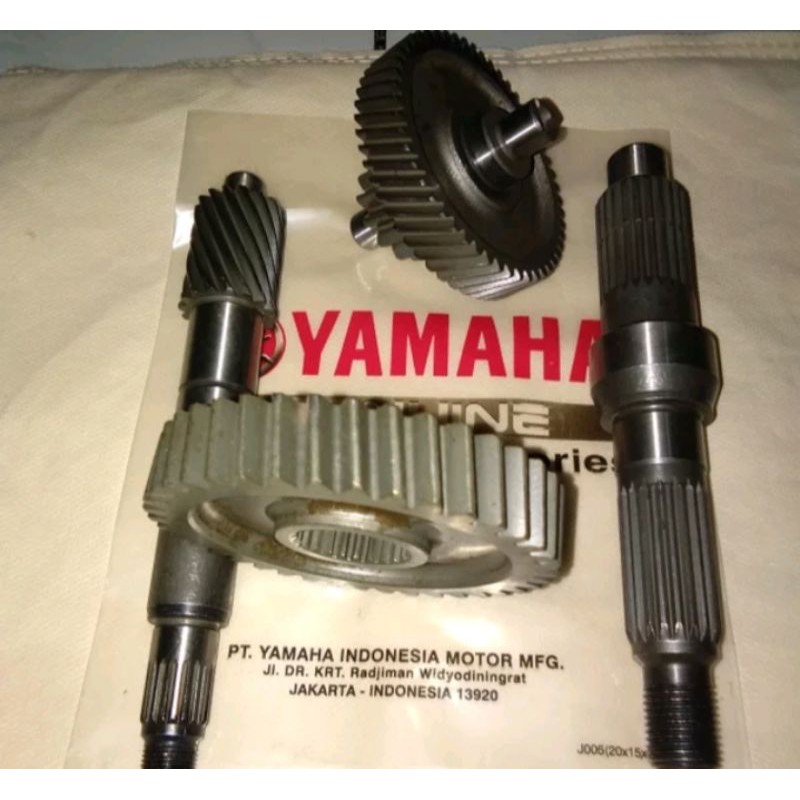 Gear ratio ratio Gear Transmission gearbox Mio M3 original | Shopee ...