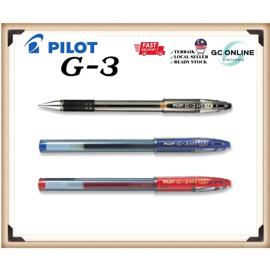 Pilot G3 Signature Gel Pen 1.0mm (Refillable) | Shopee Malaysia