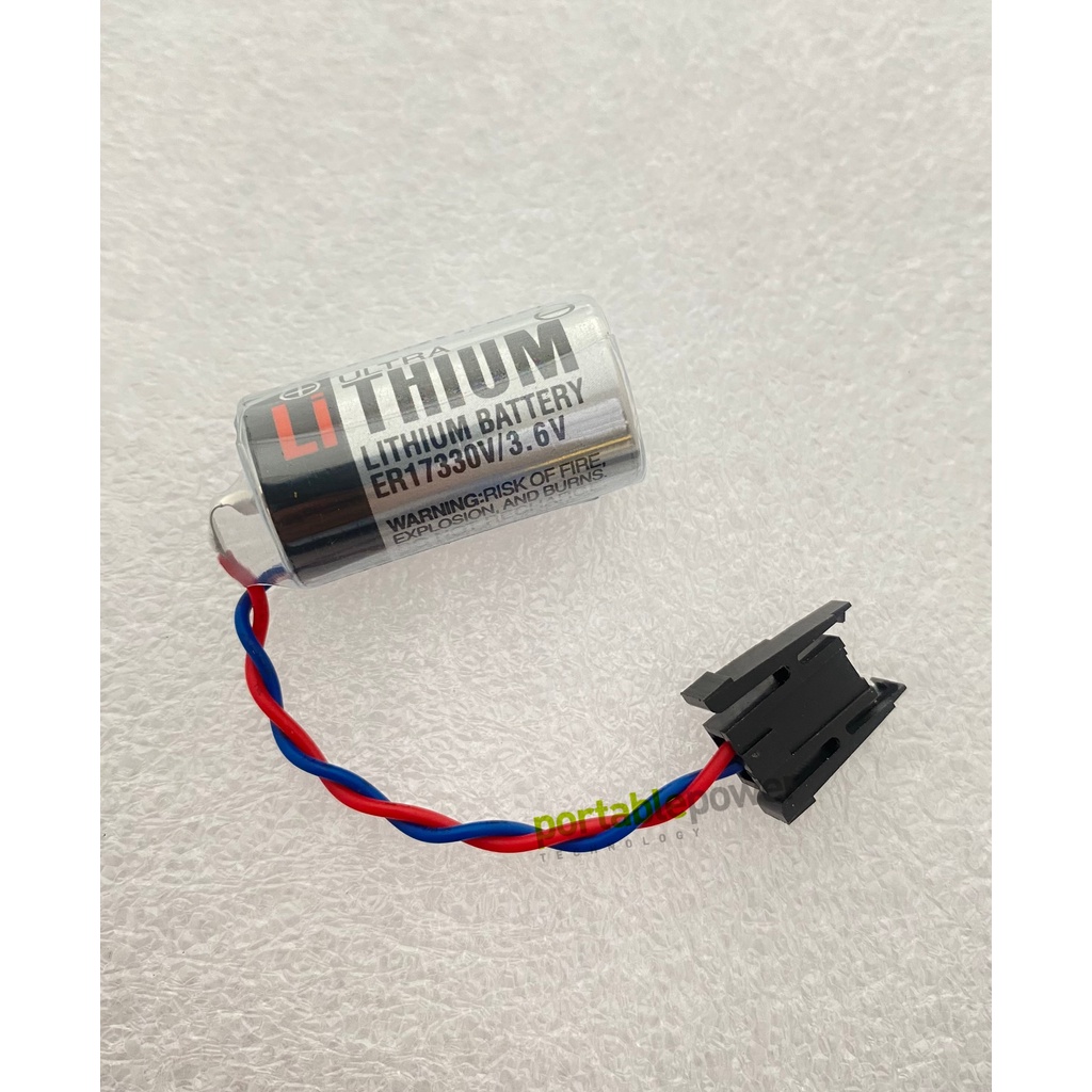 ORIGINAL TOSHIBA PLC Battery for Mitsubishi A6BAT MRBAT Lithium 3.6V ...