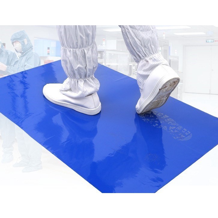 Cleanroom Disposable Sticky Mat (8 mats) Tacky Mat Adhesive Mat Remove ...