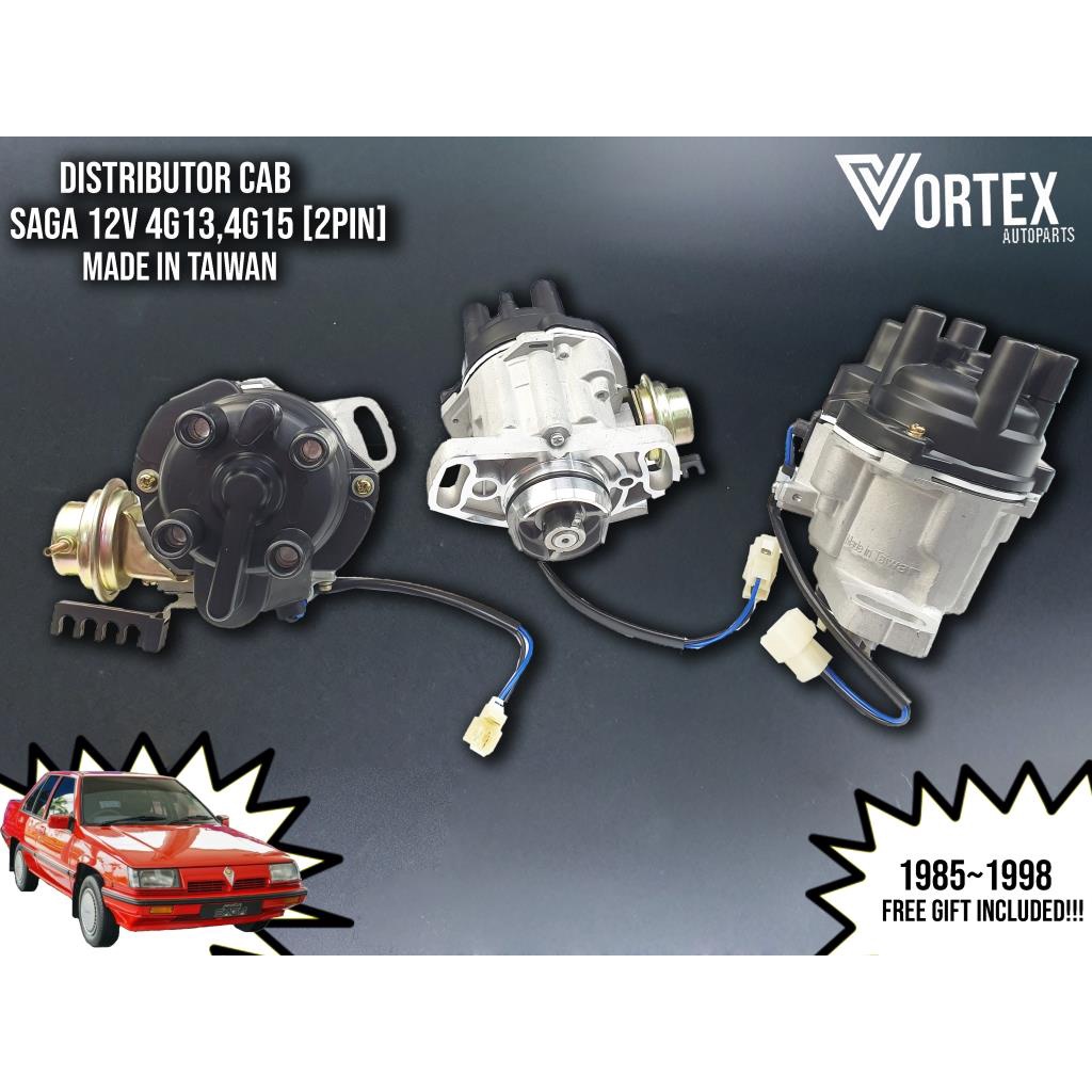 Distributor Proton Saga 12V 4G13,4G15 Taiwan (1985~1998) | Shopee Malaysia