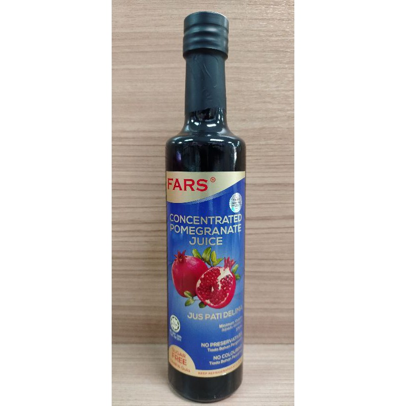 POMEGRANATE CONCENTRATE 375ML (PATI DELIMA) | Shopee Malaysia