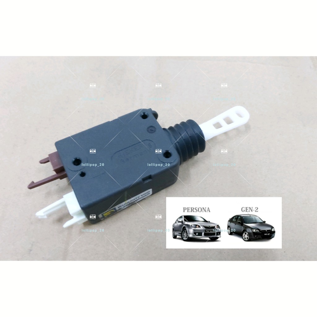 Proton Persona, Gen 2 Central Lock Door Actuator (Original) 2Pin/5Pin ...