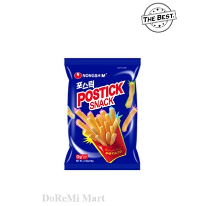 Nongshim - Postick Snack (70G) | Shopee Malaysia