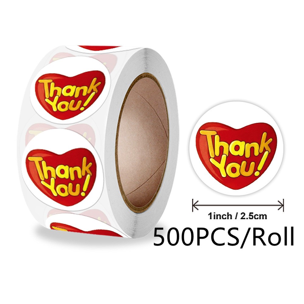 500pcs/Roll Cartoon Animals Stickers Cute Words Reward Stickers for ...