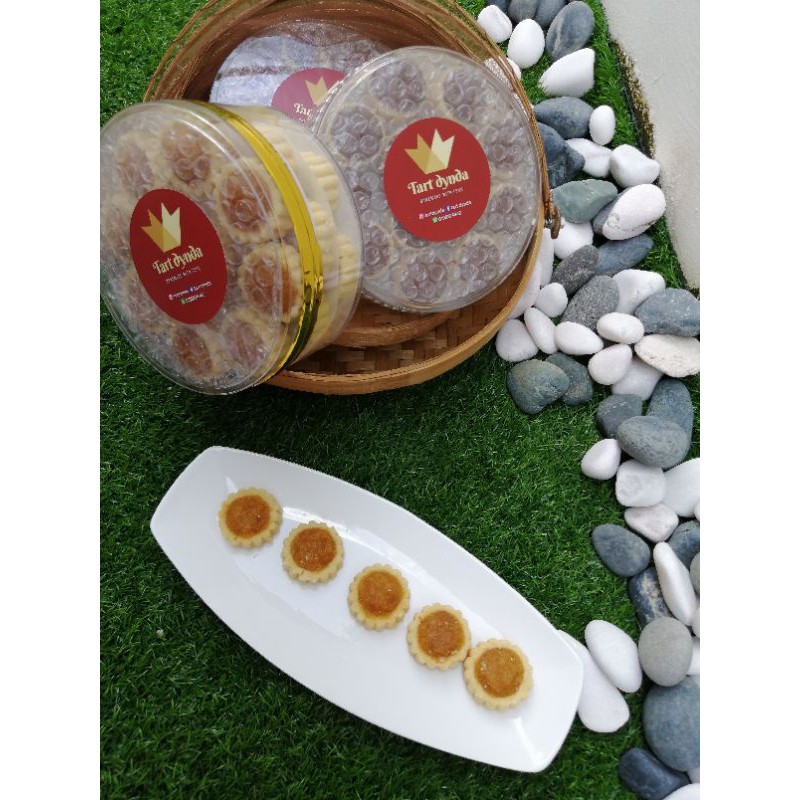 💯 HOMEMADE PINEAPPLE TART I TART DYNDA NENAS|BISKUT TART NANAS | Shopee ...