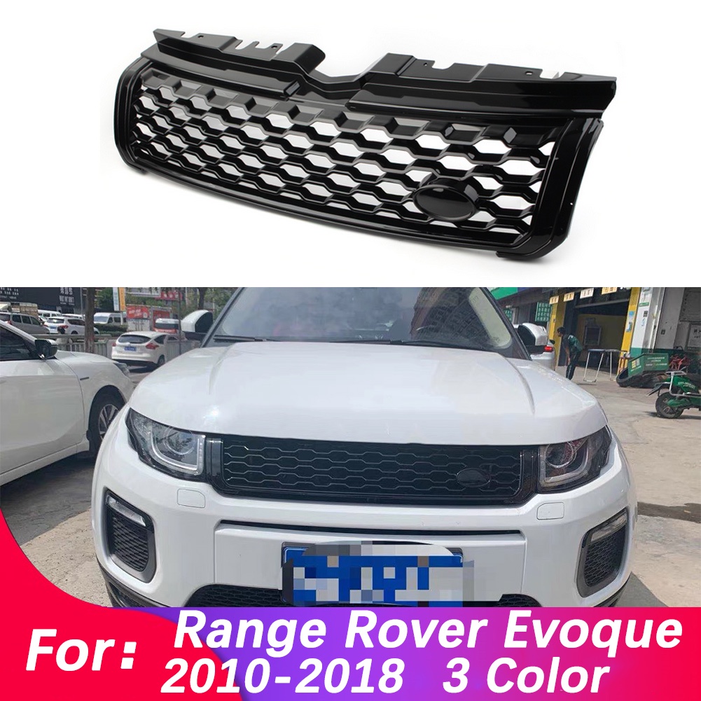 Car Front Bumper Grille Centre Styling Upper Grill For Land Rover Range ...