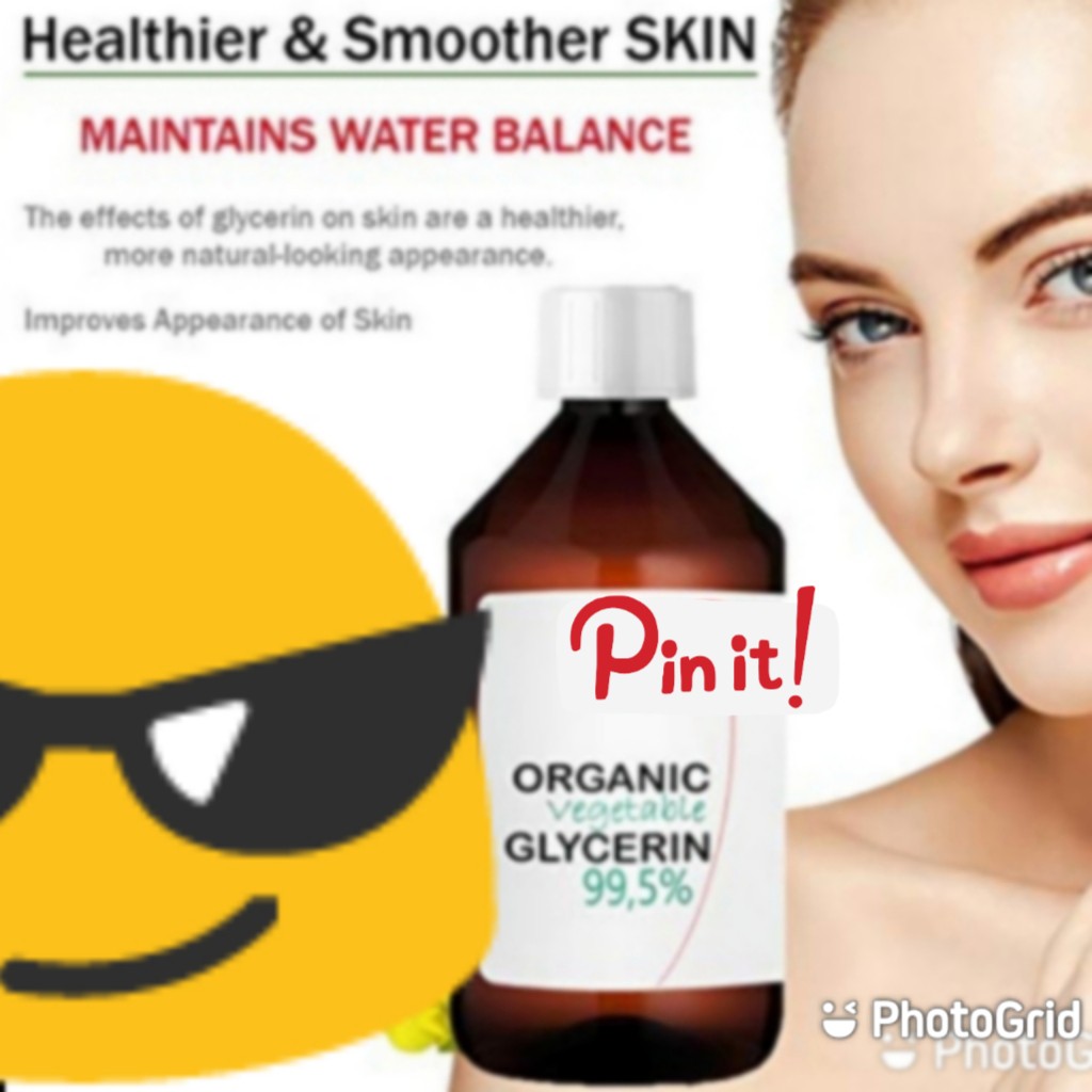 READY STOCK...PURE VEGETABLE GLYCERINE: GLYCERIN GLYCEROL, 99.5% UNIQUE ...