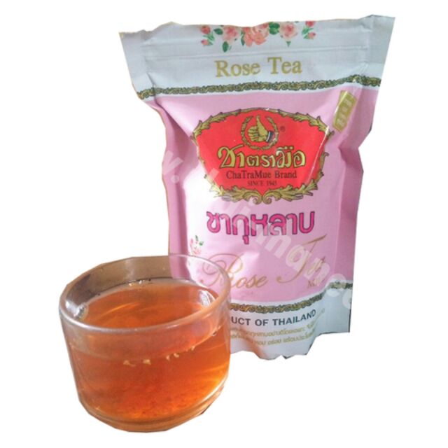 Rose Tea Thai Brand ChaTraMue 200g [TEH ROSE] | Shopee Malaysia