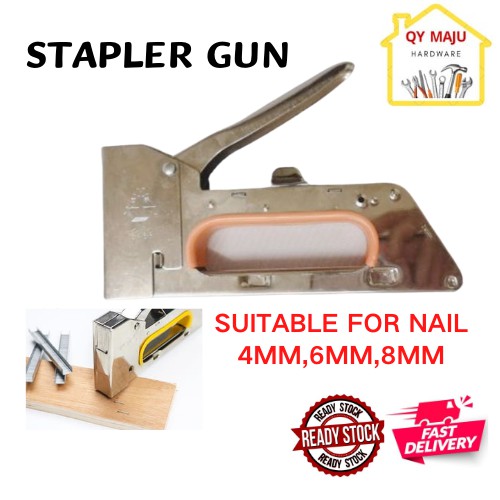 Heavy Duty Gun Tacker / Stapler Gun/Hang Tacker Gun for Fastening ...